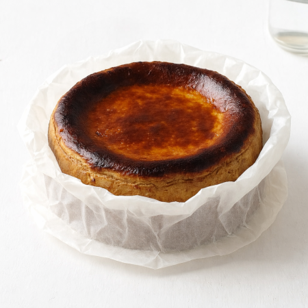 Buy Coffee Basque Cheesecake | Espresso-Kissed | UK