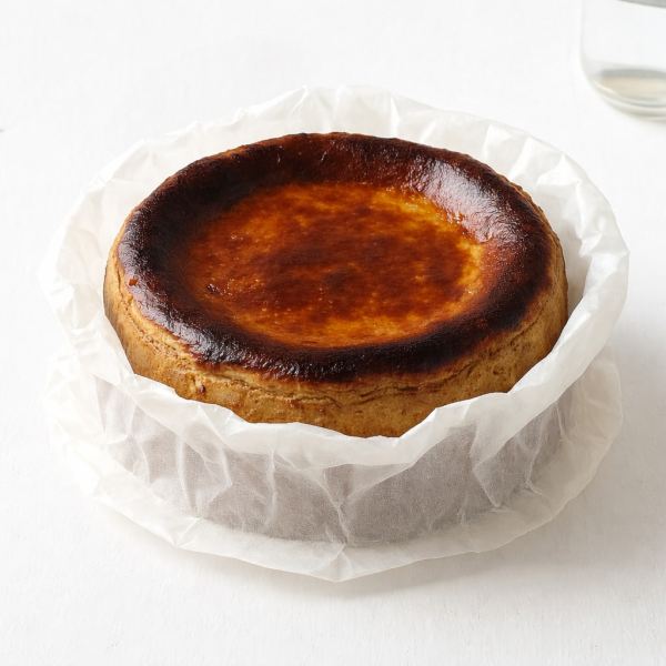 Buy Coffee Basque Cheesecake | Espresso-Kissed | UK