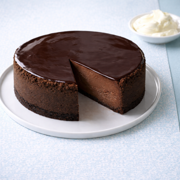 Buy Classic Chocolate Cheesecake | Rich & Smooth | UK